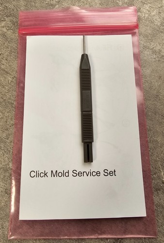 Siemens Signia Hearing Aid Click Mold Service Set **USA SELLER** | eBay