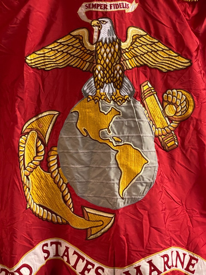 USMC Organizational Flag - New - US Issue - Made in USA - NSN # 8345-01 ...