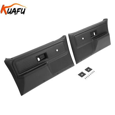 KUAFU 1977-1980 Chevrolet GMC Truck Pair Inner Door Panels LH+RH For ...