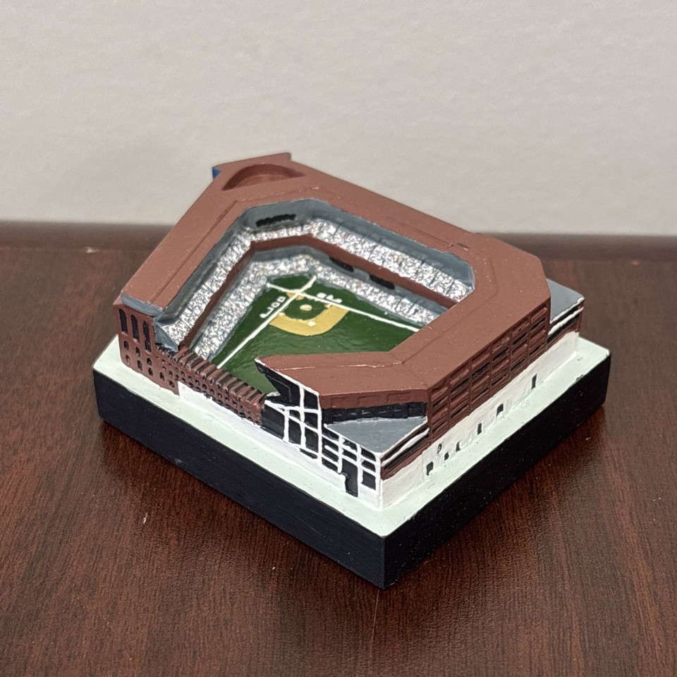 Ebbets Field Brooklyn Dodgers Baseball Stadium Danbury Mint Mini ...
