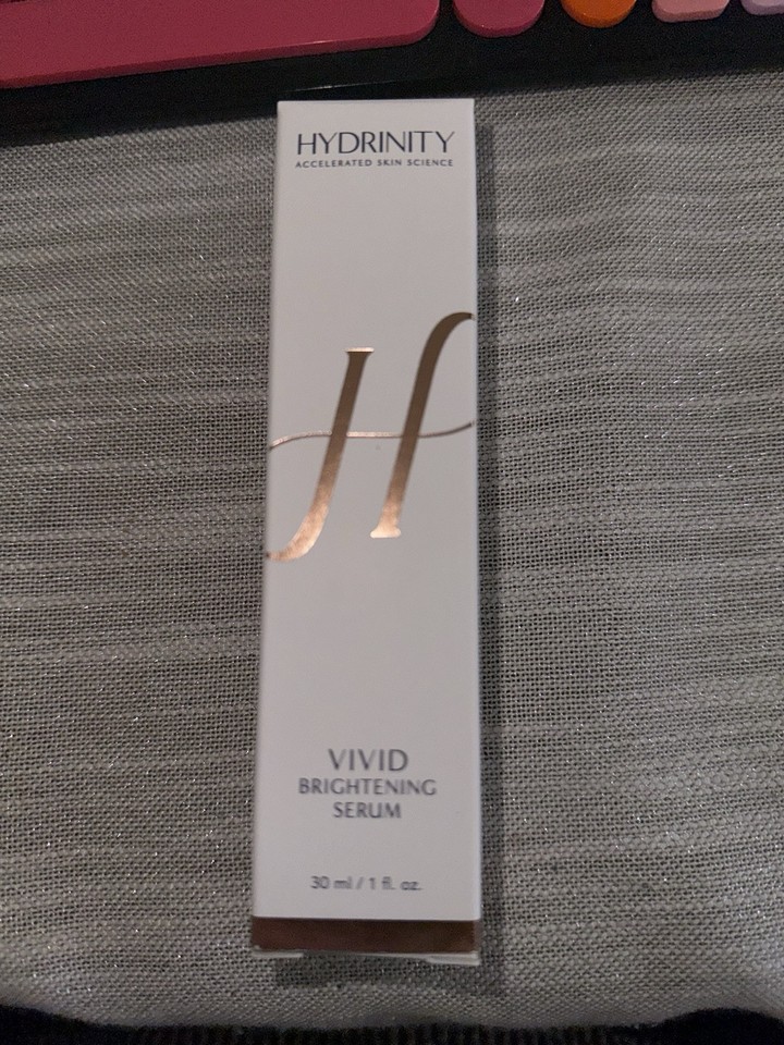HYDRINITY VIVID BRIGHTENING SERUM Skin Care 1oz /30ml New | eBay