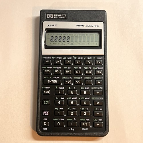 Hewlett Packard HP 32S II RPN Scientific Calculator Only Tested and ...