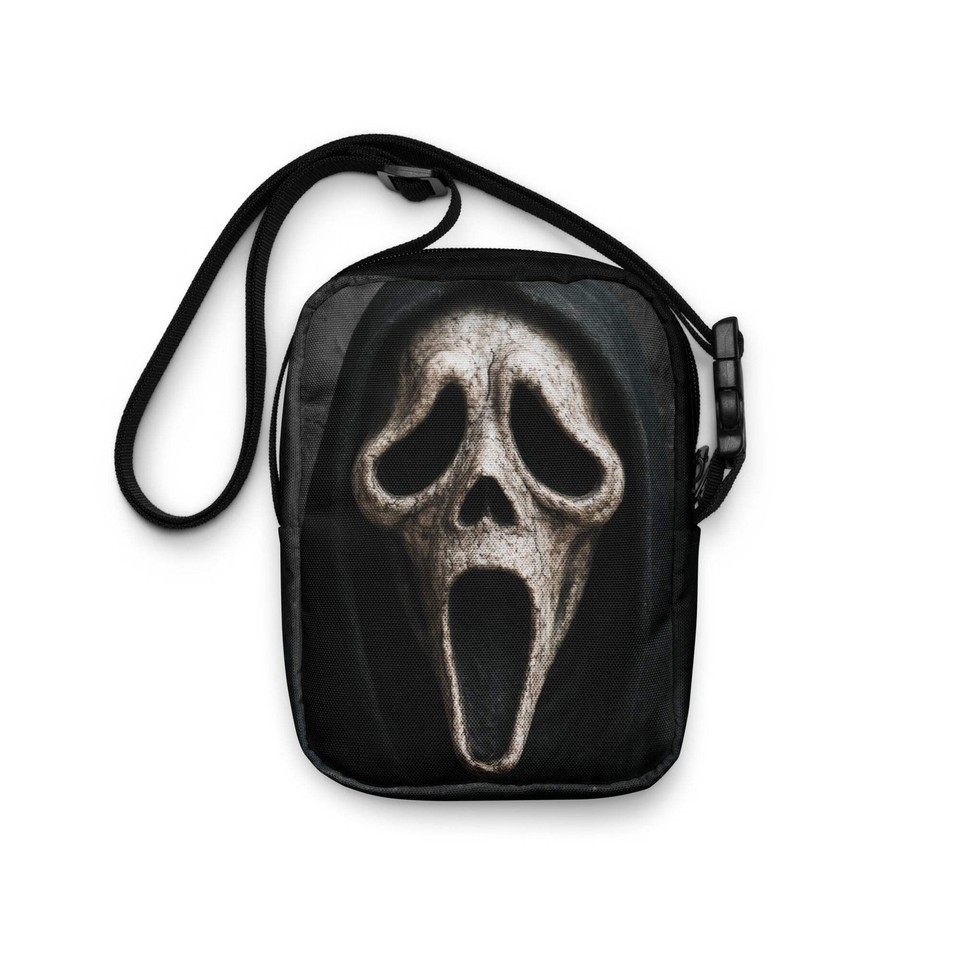 Ghost Face Scream Crossbody Bag Classic Horror Purse Iconic Horror Fan ...