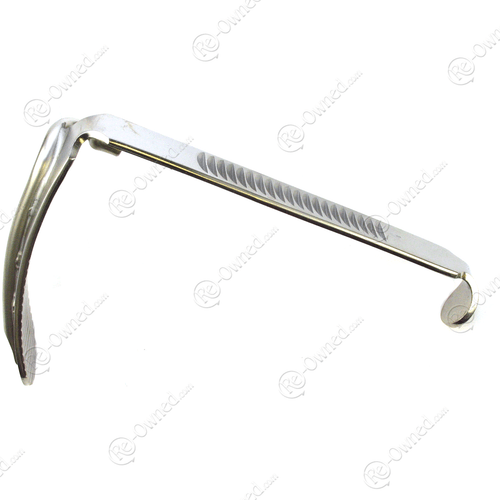 Davis Crowe Mouth Gag Tongue Depressor Blade 9.3cm x 2.5cm Wide No. 4 X ...