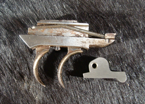 Mauser 98 Rifle Double Set Trigger & Kickoff | eBay