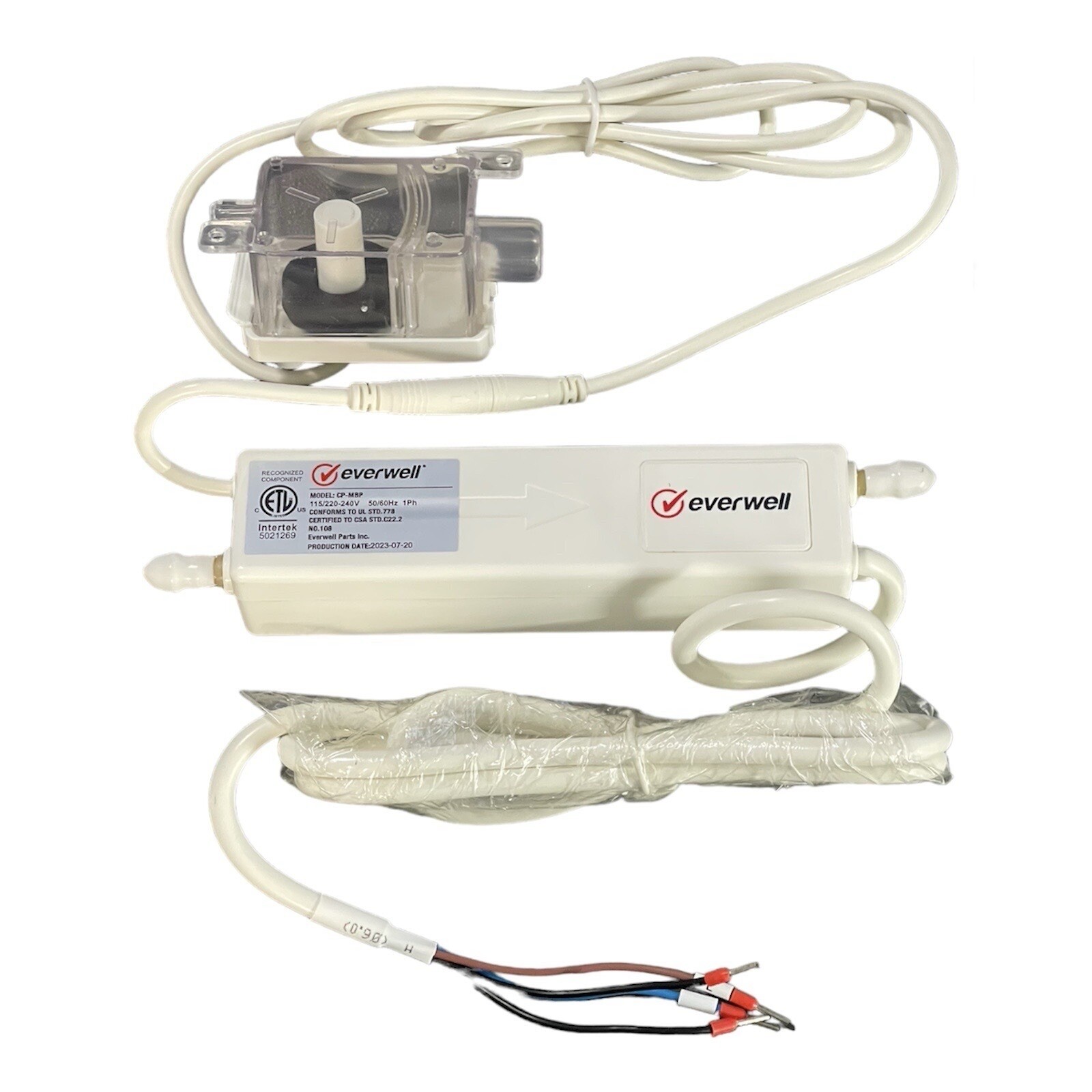 Mute Box Condensate Pump for Mini Split Ductless Air Conditioners ...
