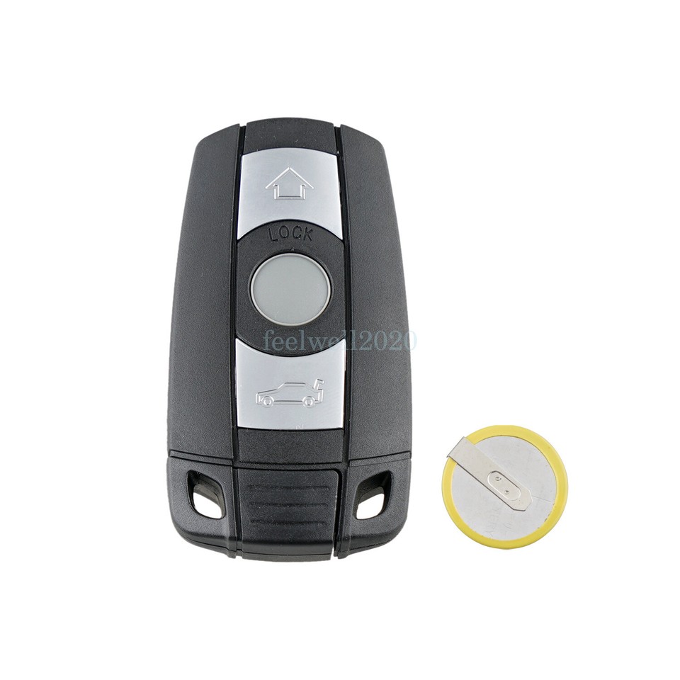 For BMW 1 3 5 Series E90 E91 E92 2006-2011 3Button Key Fob Shell ...