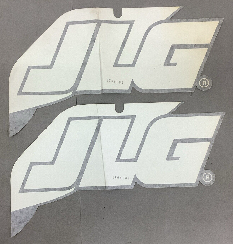 JLG 1706204 Decal And Warning Sticker Set (b428) | eBay