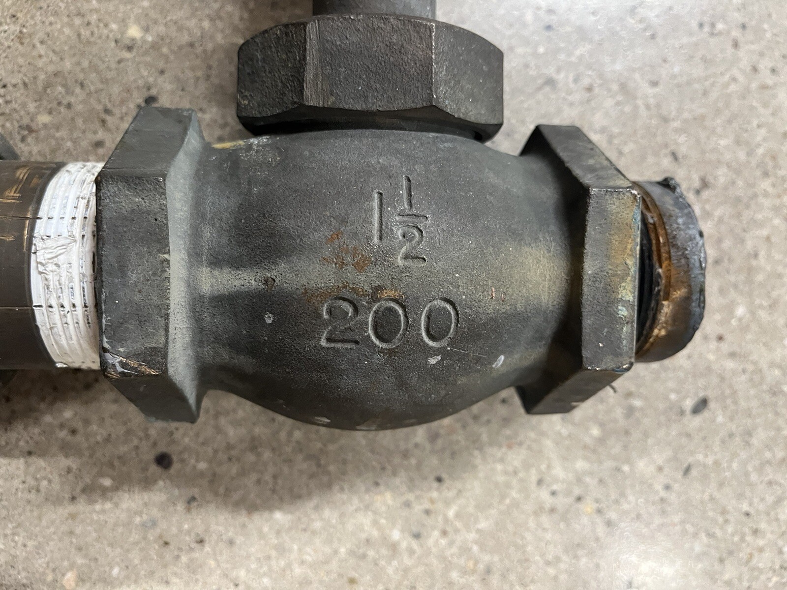 Penberthy Injector, 1-1/2 Inch NPT High Pressure Steam Locomotive ...