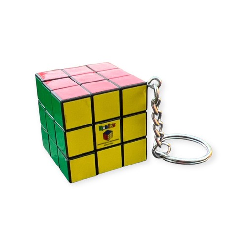 Rubik's Cube Key Ring Keychain - Pocket Puzzles LOOSE | eBay