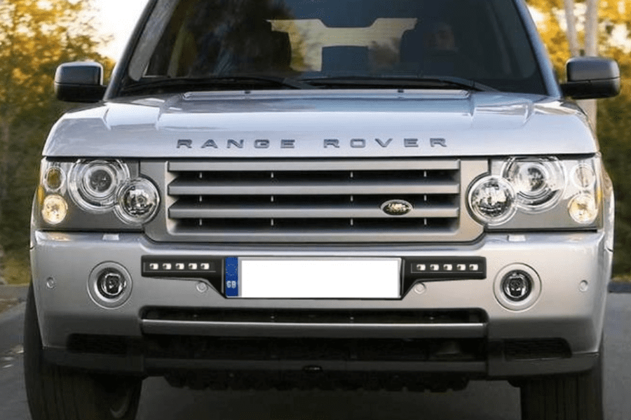 DAYTIME RUNNING LIGHTS TO FIT RANGE ROVER L322 VOGUE DRL 02-05 | eBay