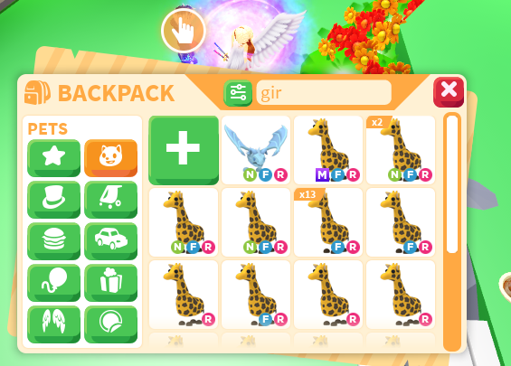 Neon Meerkat Fly Rideadopt Mepetfast Delivery Adopt Me Pets Figures