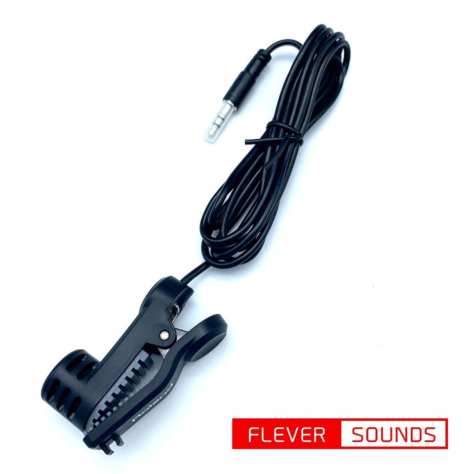 Roland Clip Microphone for EC-10M Cajon Microphone Processor Genuine ...