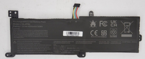 L16L2PB2 Rechargeable Li-ion Laptop Battery Compatible with Lenovo ...