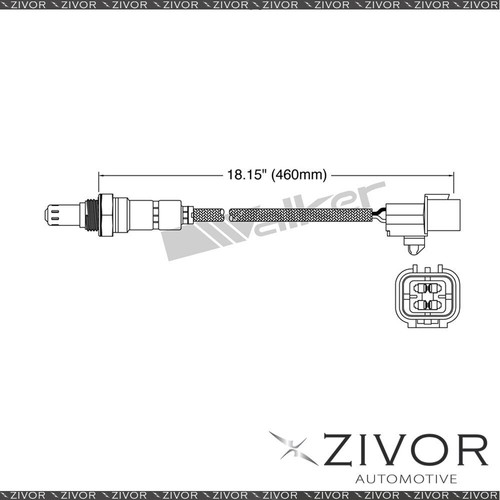 New NGK Pre-Catalytic Oxygen Sensor For Hyundai H-1 i-Max 2.4 G4KG 4 ...
