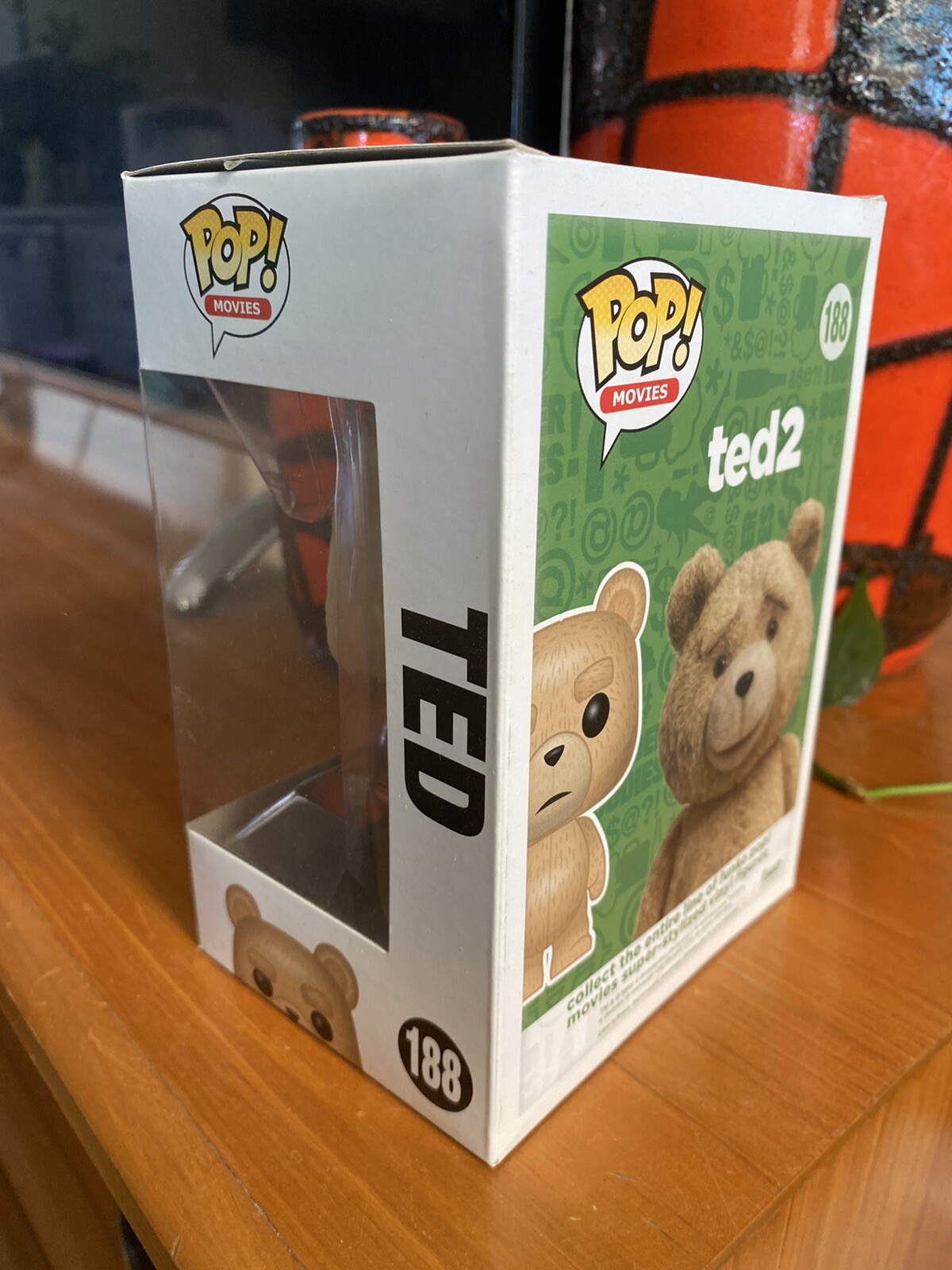 FUNKO POP MOVIES TED 2 #188 TED with BEER VAULTED VINYL FIGURE | eBay