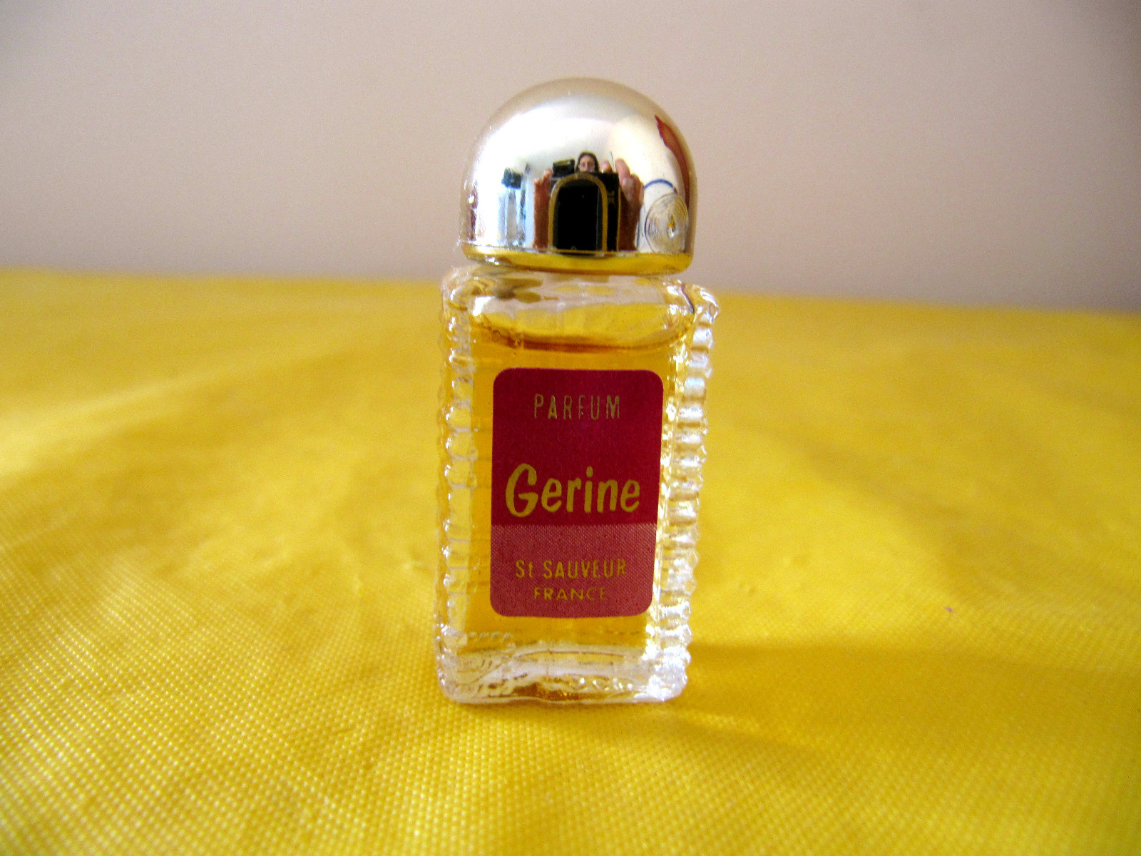VINTAGE CHARRIER France GERINE MINI PERFUME/PARFUM 3.5ml ,unused not ...