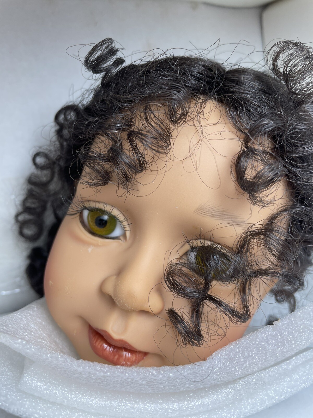 GERMAN Limited GOTZ 1ST STEIFF DOLL KARA PUPPEN 27,5’’ rare Collectible ...