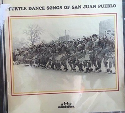 Turtle Dance Songs of San Juan Pueblo by Various Artists (CD 1995 ...