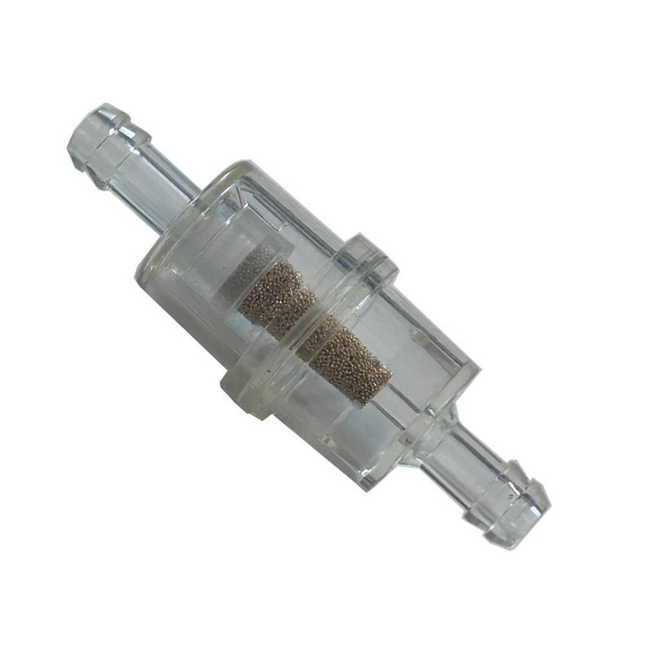Universal Inline Motorcycle Copper Core Fuel Filter 6mm. MX, Motorcross ...