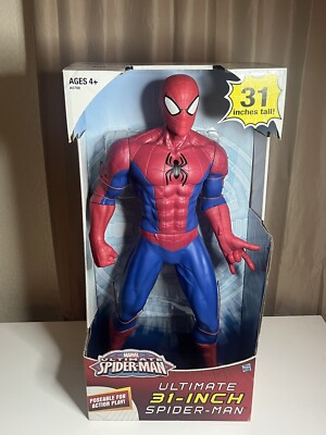 Marvel Spiderman Ultimate 31" Inch Action Figure Poseable Large Huge ...