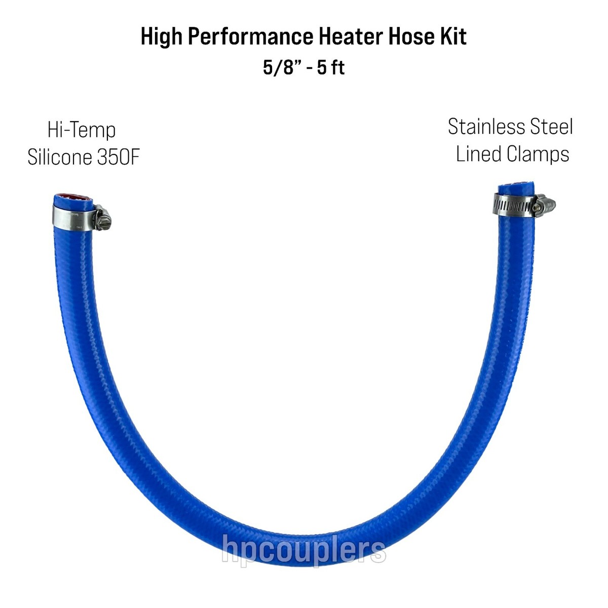 Silicone Coolant Tube Replacement Silicone Heater Hose Tube For Jeep ...