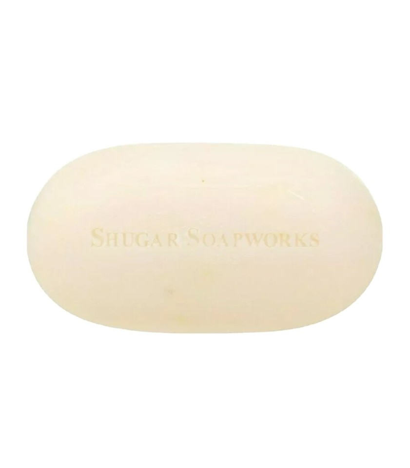 2 Shugar Soapworks Oatmeal & Verbena Jumbo Bar Soap Vegan Hand Bath ...