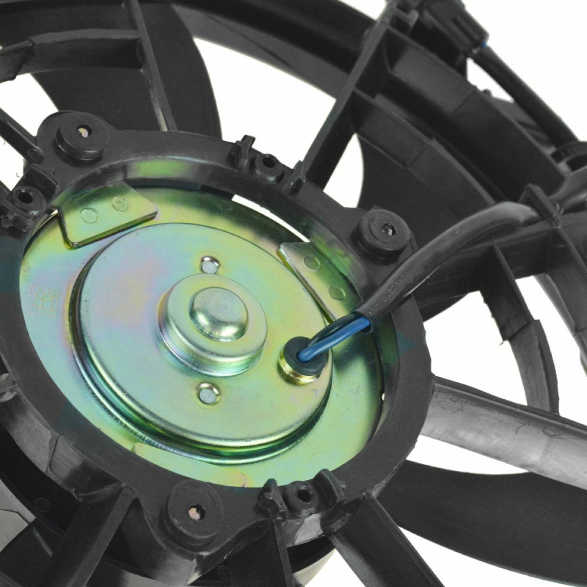 AC A/C Air Conditioning Condenser Cooling Fan Assembly for 95-99 ...