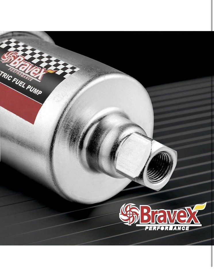 E8012S Universal Electric Fuel Pump Low Pressure 5-9 PSI 12V w ...