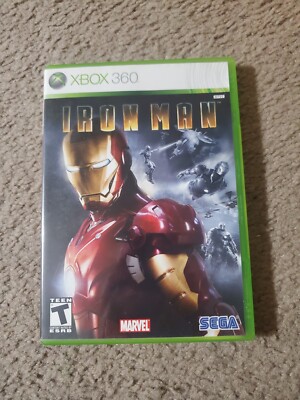 Iron Man (Microsoft Xbox 360, 2008) 10086680218| eBay