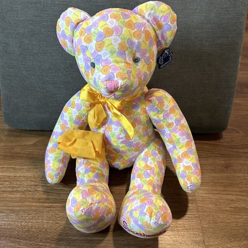 APPLAUSE SWEETHEARTS CANDY TEDDY BEAR Plush | eBay