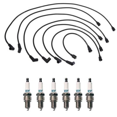 Denso Ignition Wire Kit (7mm) (6 Pieces) (Iridium TT) (Gap 0.040) | eBay