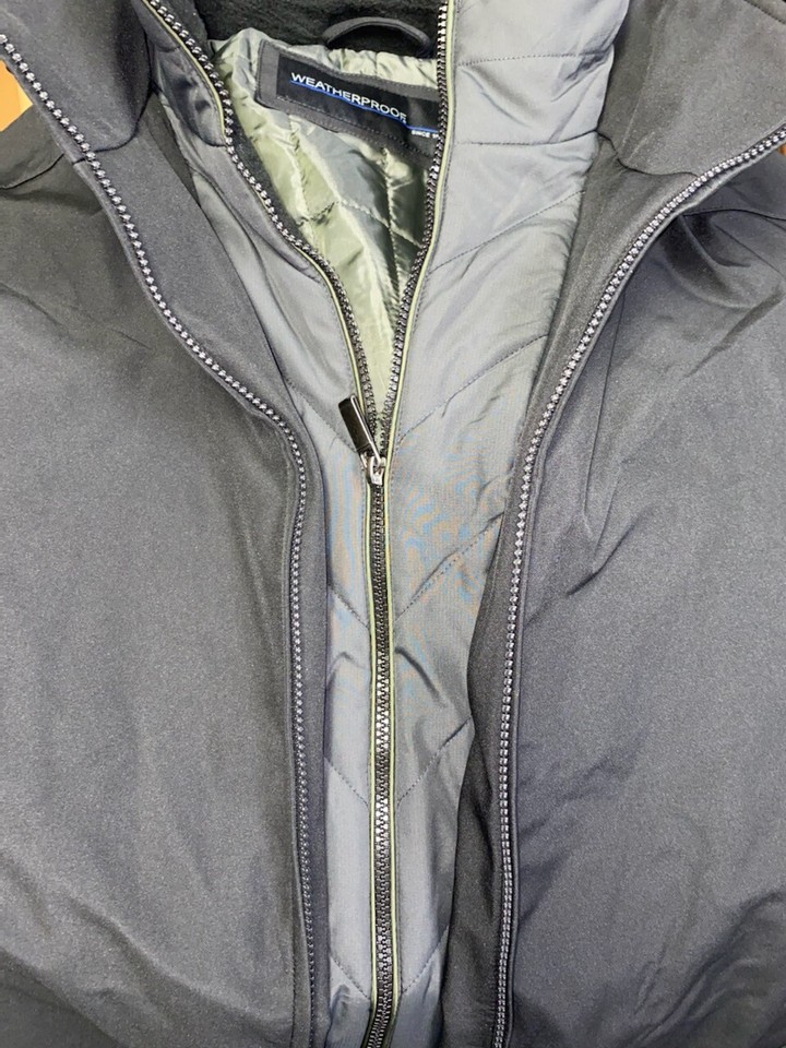 Men's WEATHERPROOF ULTRA STRETCH TECH Jacket Full Zip Coat | G24 | eBay