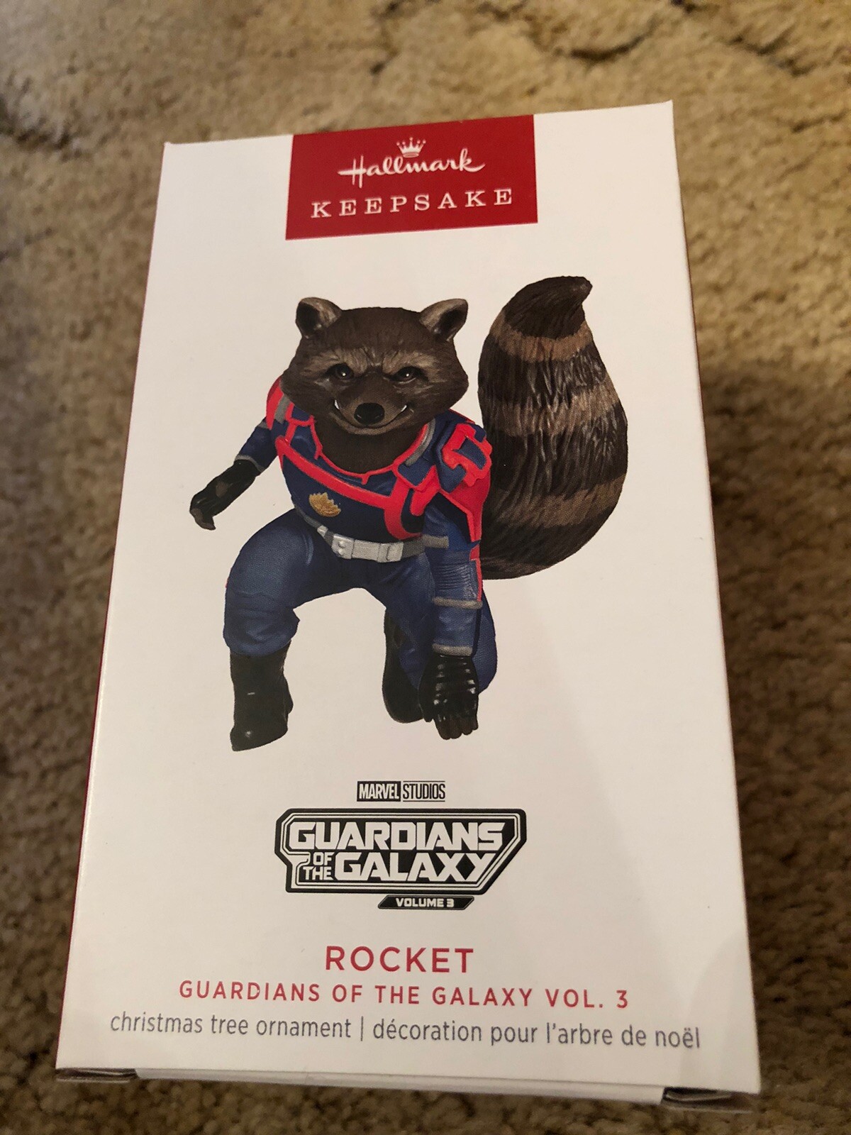 New Hallmark Keepsake 2023 Rocket Guardians Of The Galaxy Vol. 3 ...