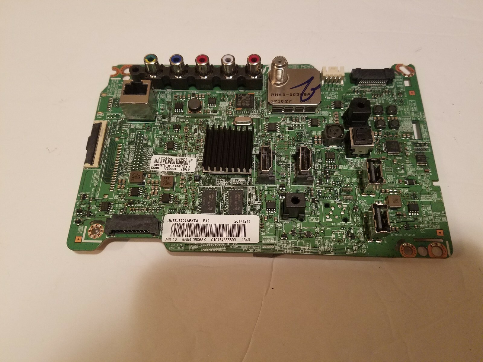 Samsung+Un55j6201af+Main+Board+With+Power+Button+Bn41-02245 for sale ...