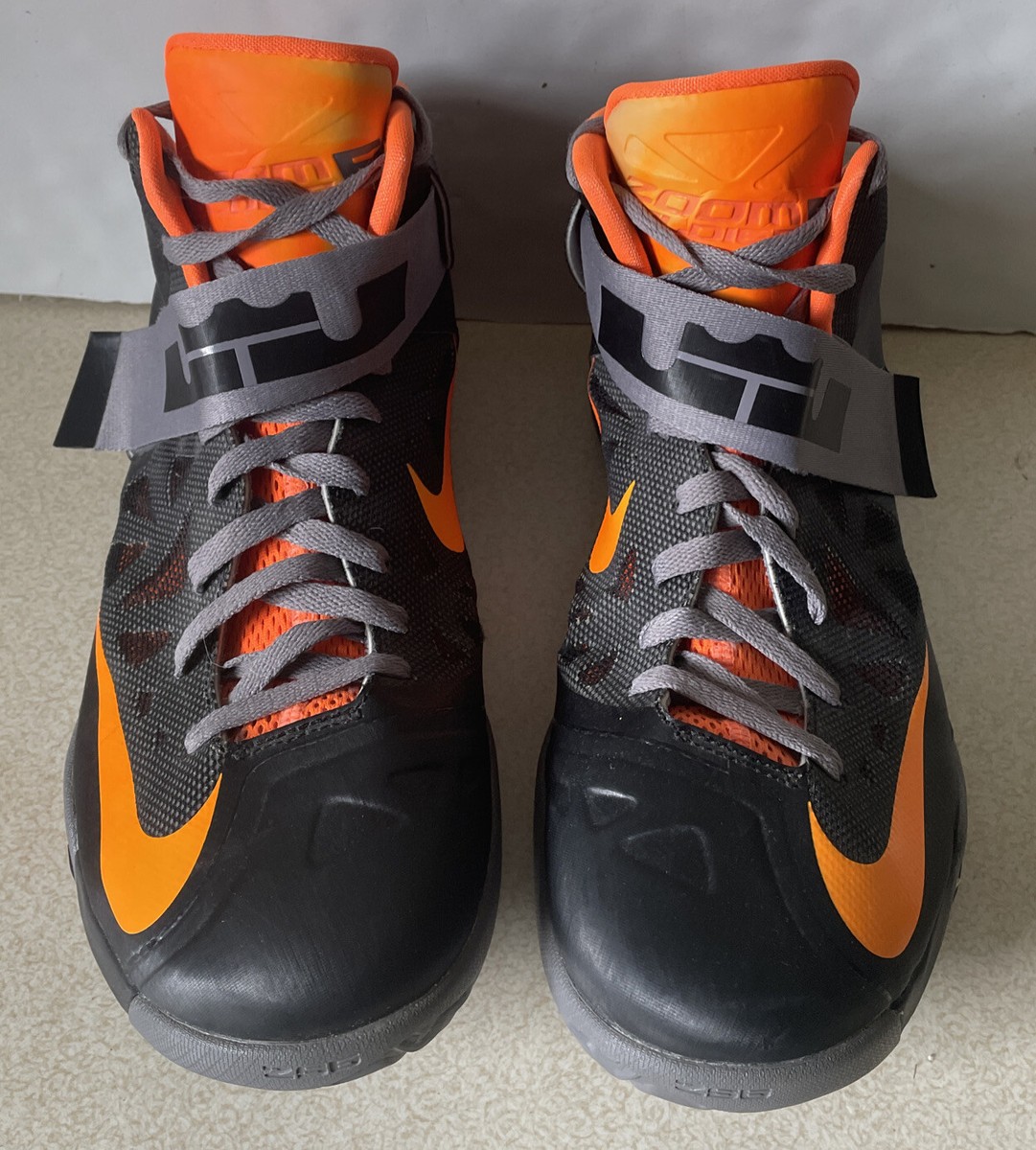 Lebron Soldier 7 Orange