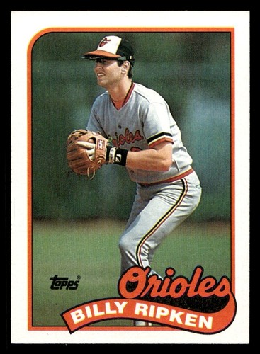 1989 Topps Billy Ripken #571 Baltimore Orioles | eBay
