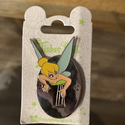 New Tinker Tinkerbell Coming Out Lock Disney Land Paris Dlrp Dlp August ...