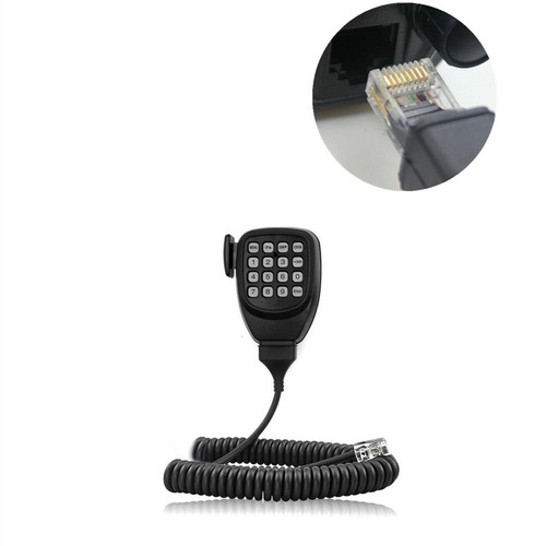 Full Remote Control Handheld Microphone For QYT KT-8900 KT-UV980 KT-780 ...