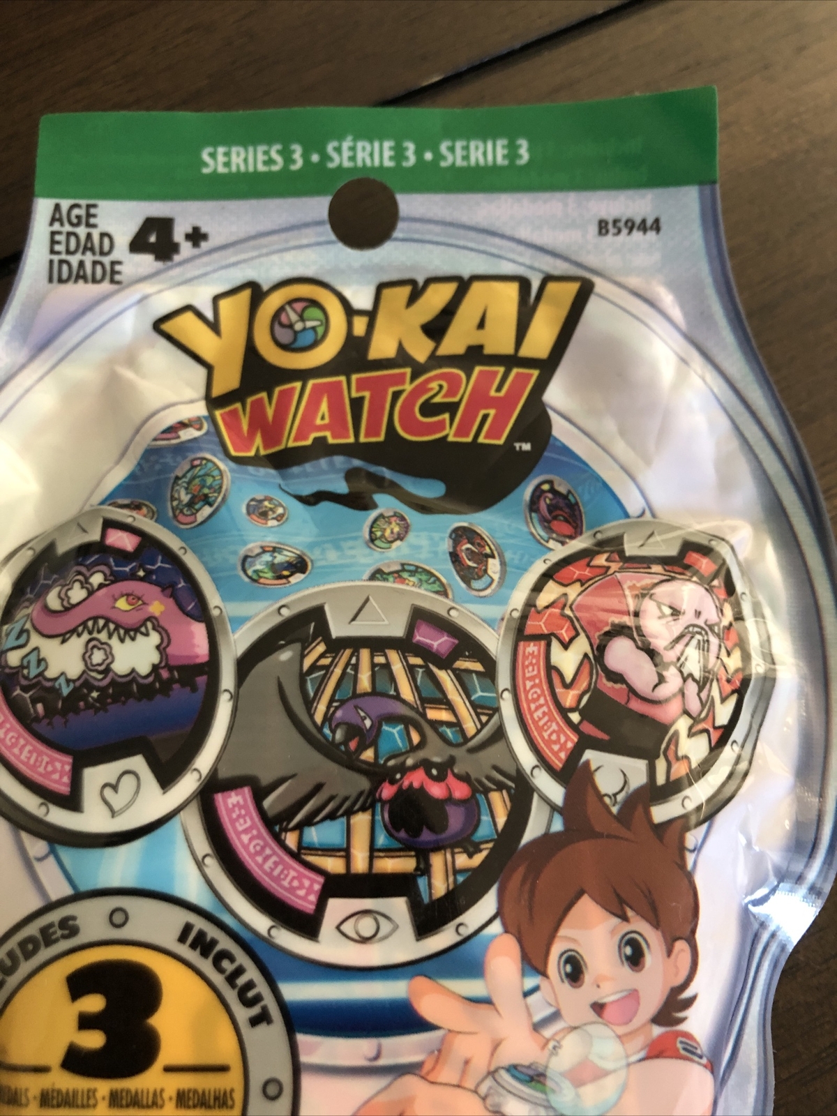 YO-KAI WATCH Series 3 Medals YOKAI B5944 NEW! One Pack | eBay