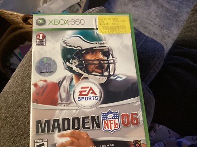 Madden NFL 06 XBox 360 | eBay