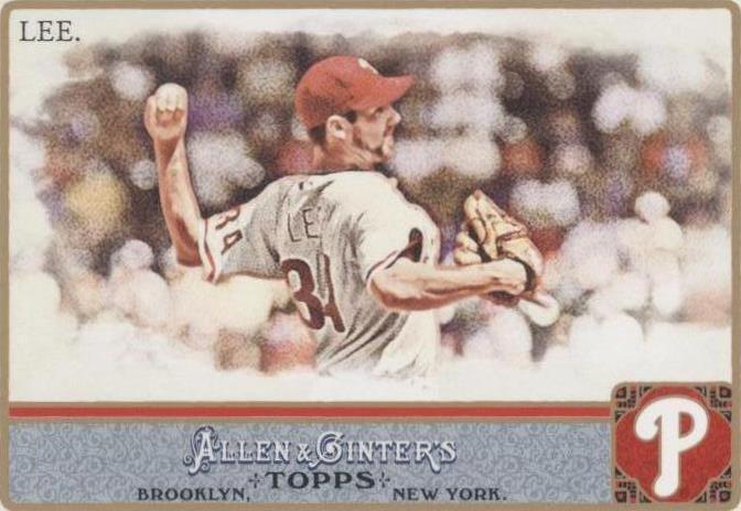 2011 Topps Allen & Ginter's - Cliff Lee #290 for sale online | eBay