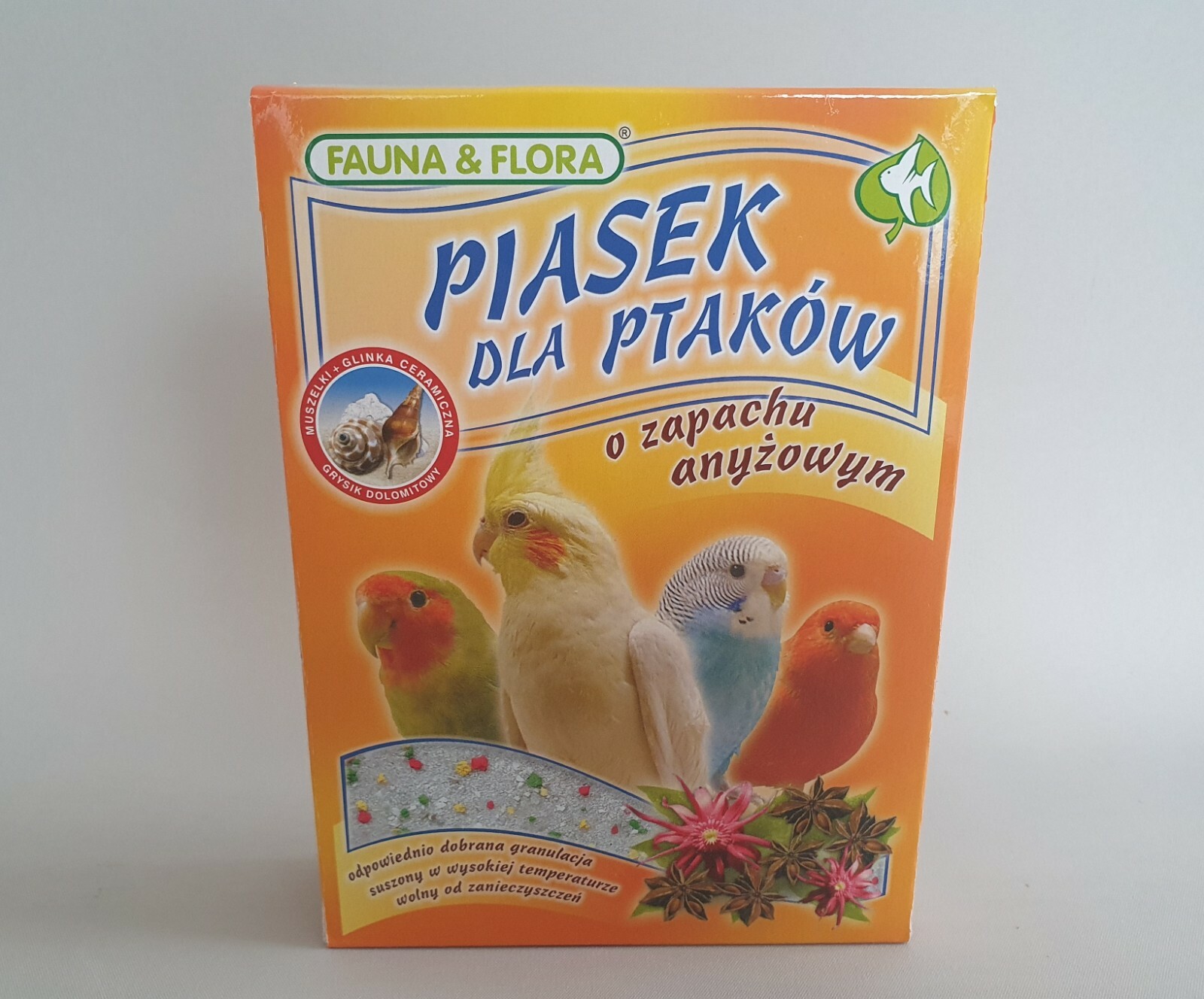 Sand for Bird with Shells Ceramic Clay Dolomite Grits Budgie Parrot 1KG ...