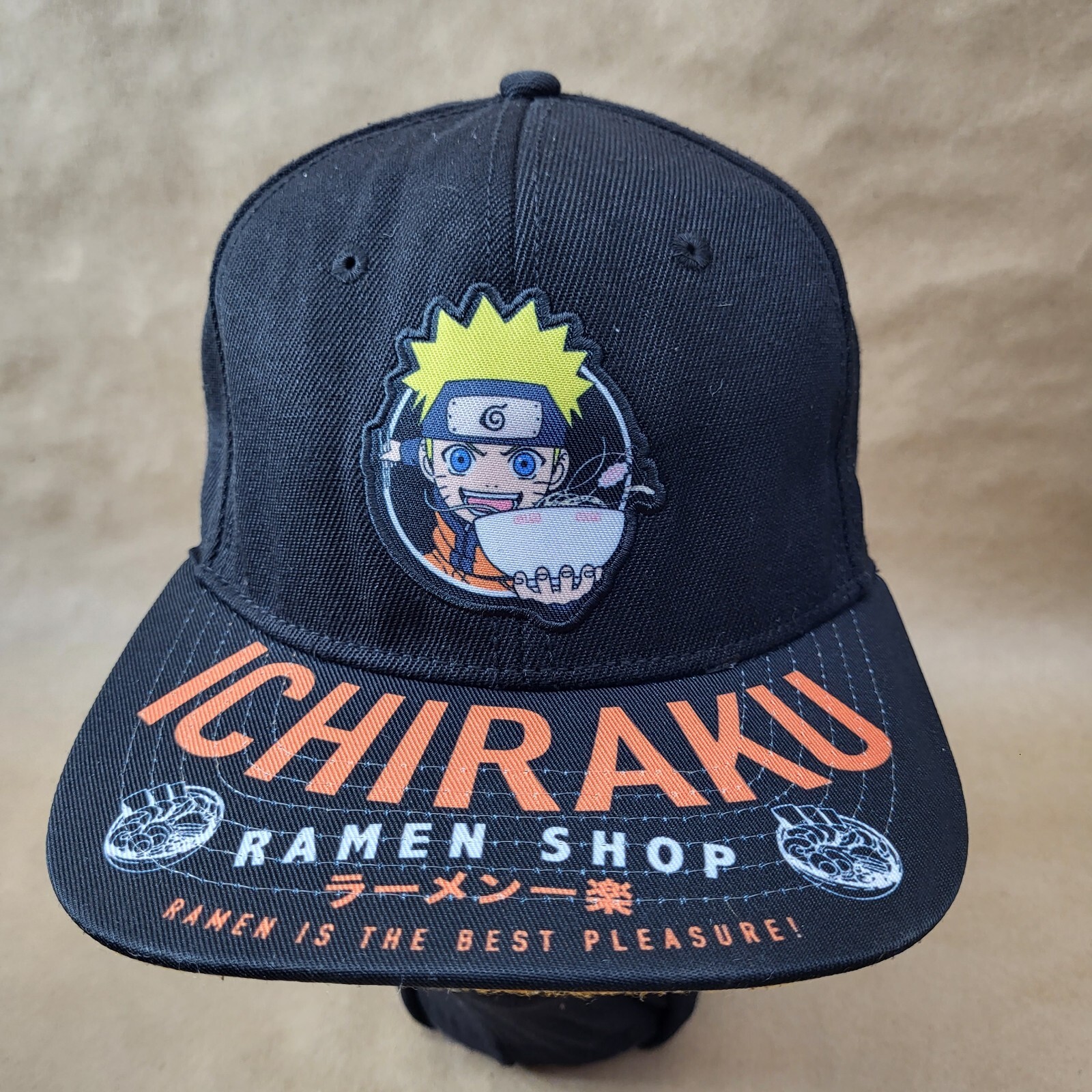 Naruto Ichiraku Ramen Shop Logo Shippuden Snapback Ha… - Gem