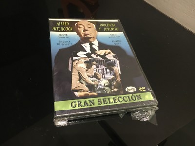 ALFRED HITCHCOCK DVD INNOCENCE ET JEUNESSE NOVA PILBEAM DERRICK DE ...