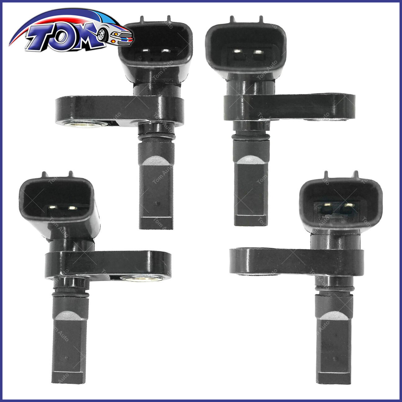 ABS Wheel Speed Sensor Front/Rear-Right/Left For Lexus GX460 Toyota ...