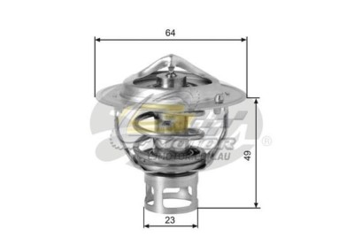 Gates Thermostat For Nissan Maxima 90-94 3.0 i (J30) Sedan Petrol ...
