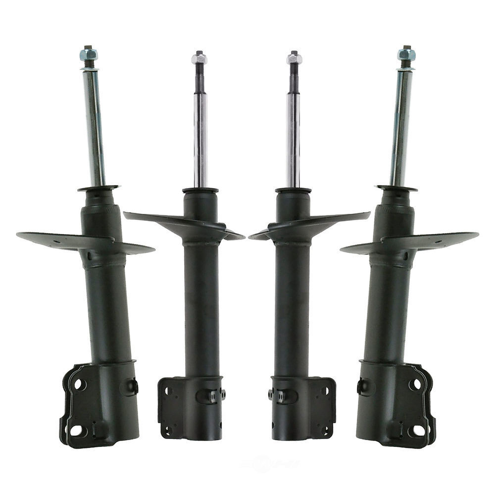 Suspension Strut Assembly Kit-4 Piece Strut Assembly Set DIY SOLUTIONS ...