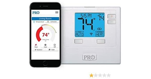 Pro1 IAQ T701 Digital Non-Programmable Thermostat (1H/1C) FROM PRO1 IAQ ...