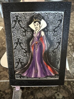 Disney Designer Villians Evil Queen Journal | eBay